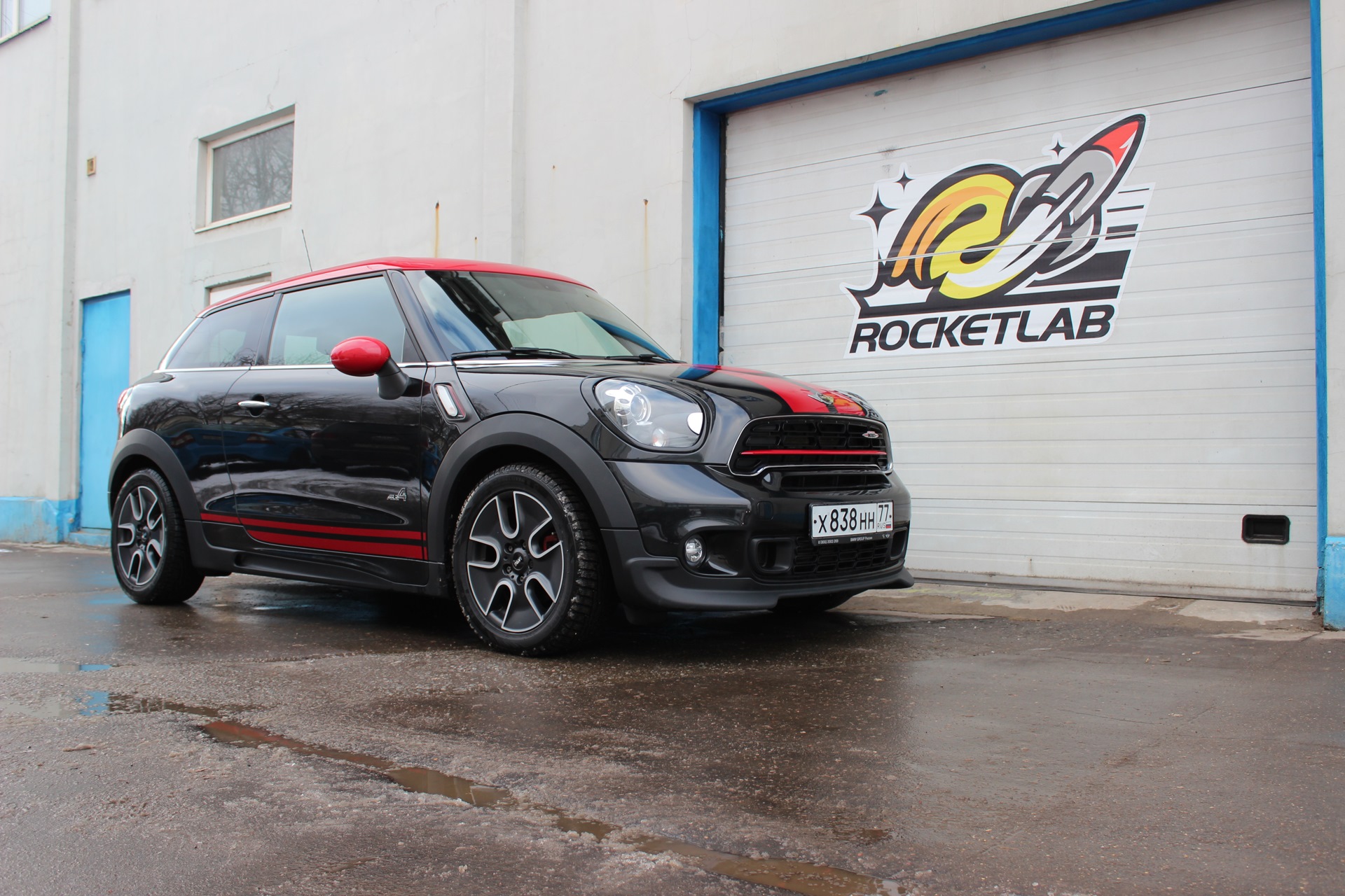 Тизер Mini Paceman JCW RST Stage 2 — APR RUSSIA на DRIVE2