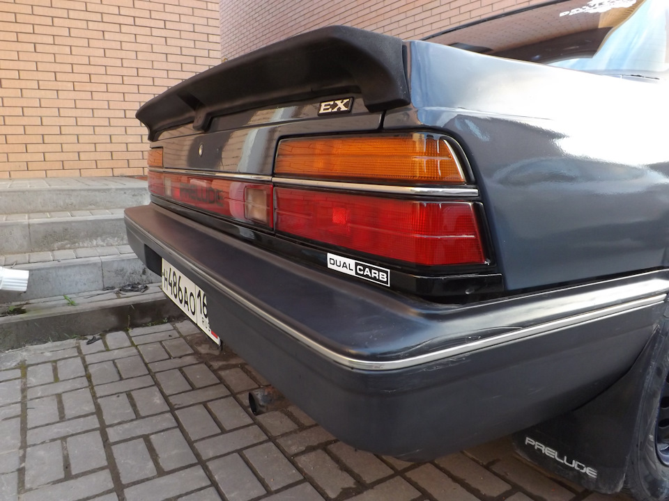 Наклейка — Honda Prelude (AB/BA1/BA2/BA3/BA6/BB), 1,8 л, 1987 года | другое | DRIVE2