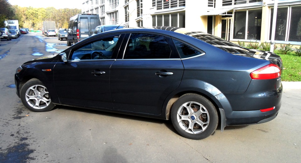 Мондео-4.Передние брызговики.Нужны или нет? — Ford Mondeo IV, 2,3 л ...