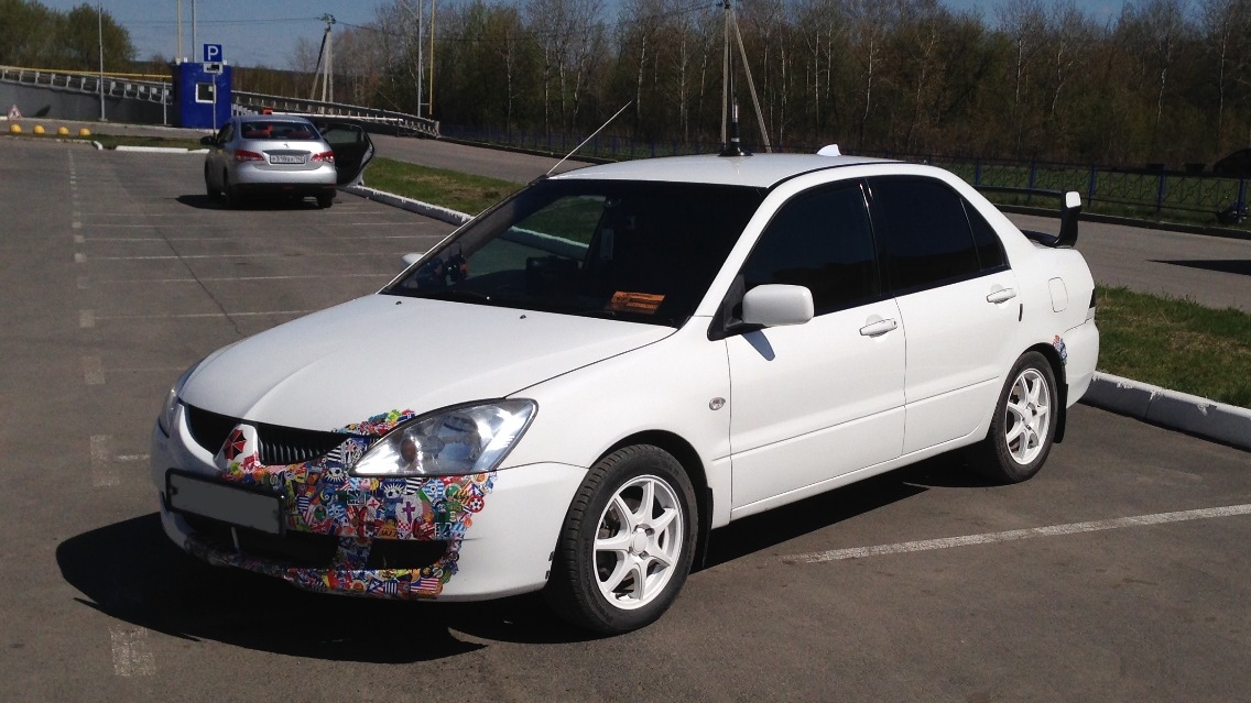 Mitsubishi Lancer IX 1.5 бензиновый 2004 | CS2A MX-E 4WD на DRIVE2
