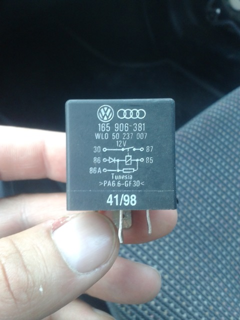 165906381 Реле VAG | Запчасти на DRIVE2