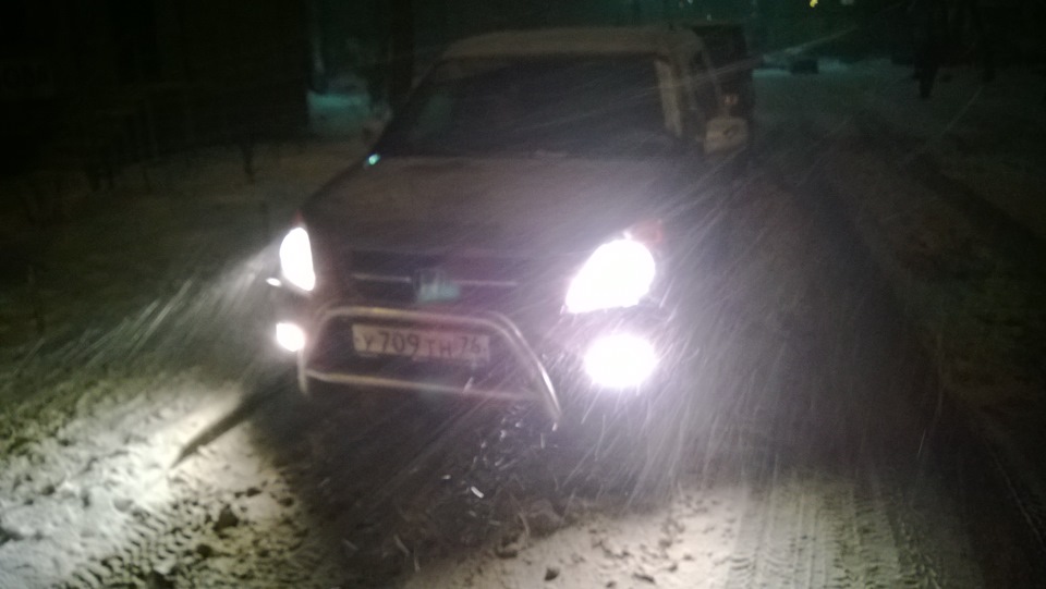 Лампы Филипс +30. — Honda CR-V (RD4/RD5/RD6/RD7), 2 л, 2002 года ...