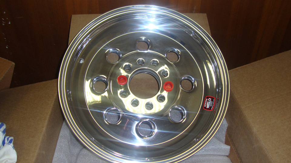 Weld Racing Draglite Polished Wheels — Ford Mustang (3G), 5,8 л, 1992 ...