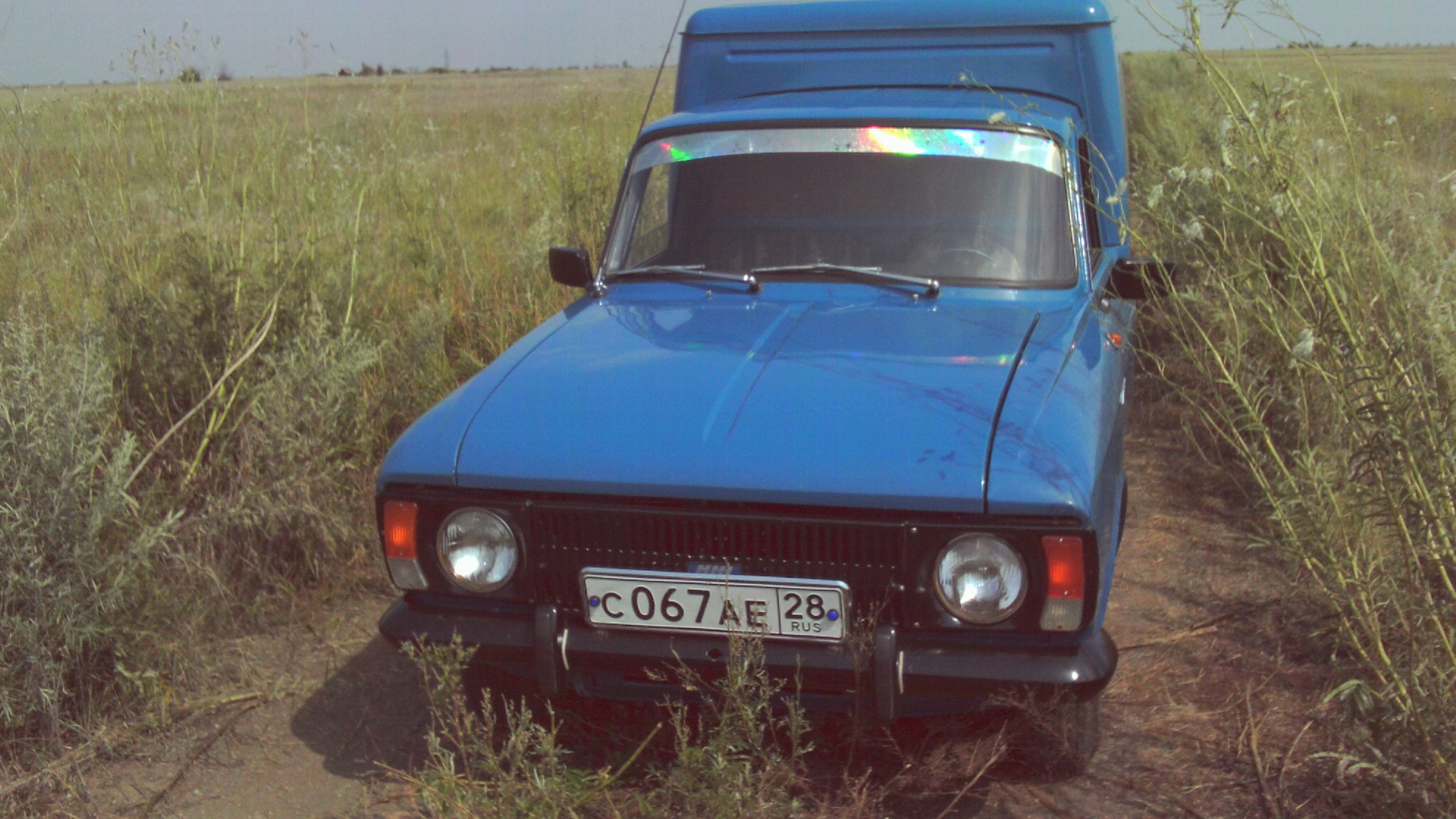 ИЖ 2715 1.5 бензиновый 1986 | 02С на DRIVE2