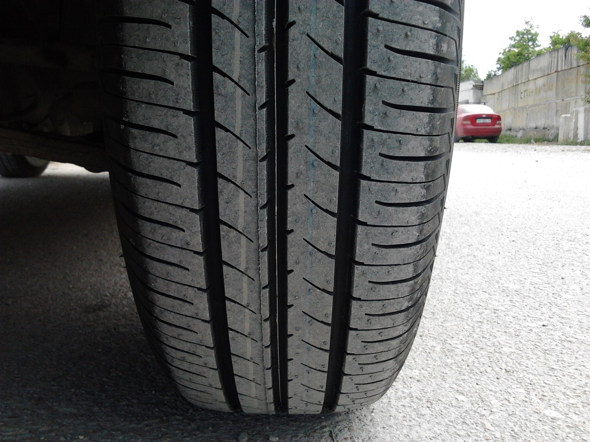 Toyo лето r13 — Lada 2109, 1,3 л, 1989 года | шины | DRIVE2