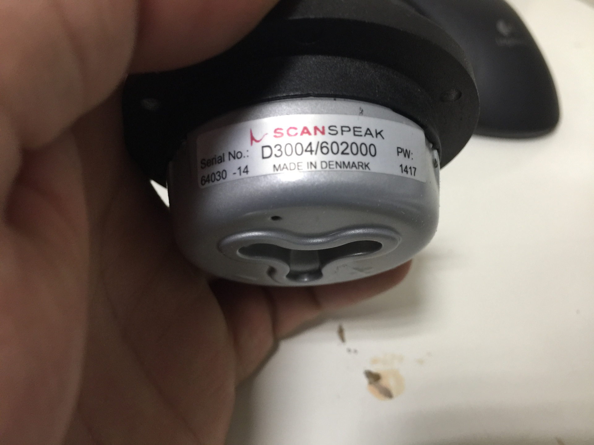 ScanSpeak D3004/602000 — Lada 2114, 1,6 л, 2007 года | автозвук | DRIVE2