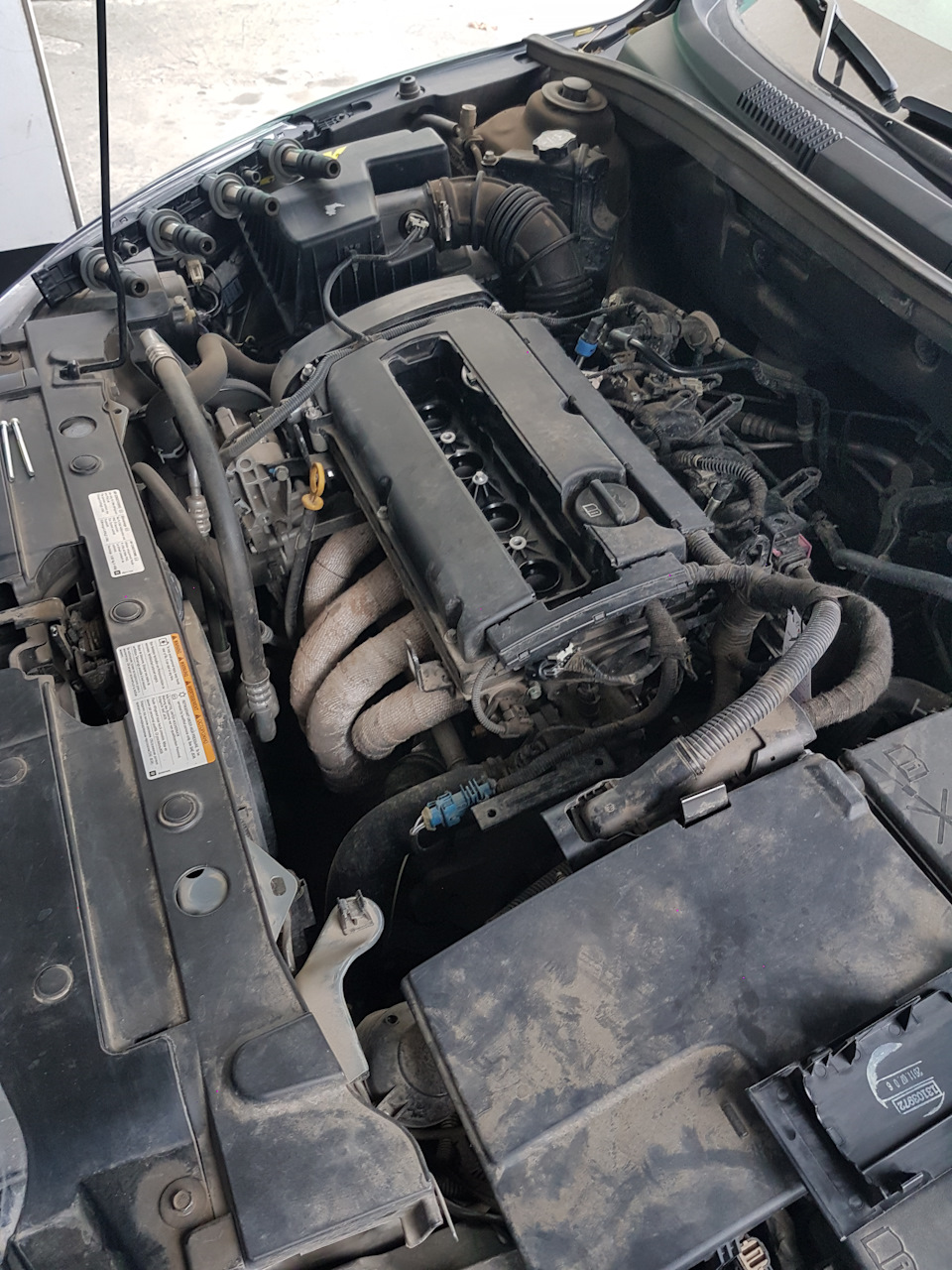 Решил проблему Р2096, замена модуля зажигания — Chevrolet Cruze (1G), 1 ...