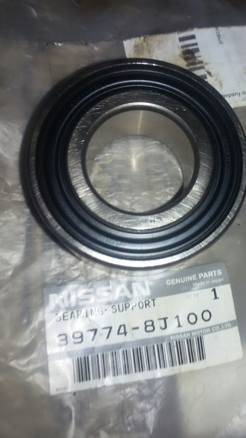 397748J100 ПОДШИПНИК ПРИВОДНОГО ВАЛА 35X72X25. NISSAN INFINITI ...