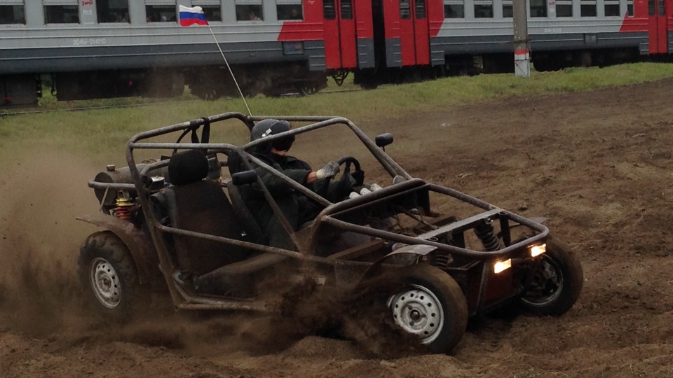 обкатываем багги — projekt Vjik, 0,7 л, 2003 года | обкатка | DRIVE2