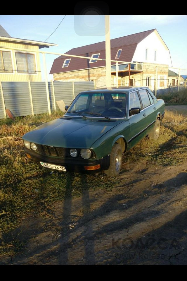 Часть#2 bmw e28 сердце ваз😂 — BMW 5 series (E28), 2,5 л, 1984 года ...