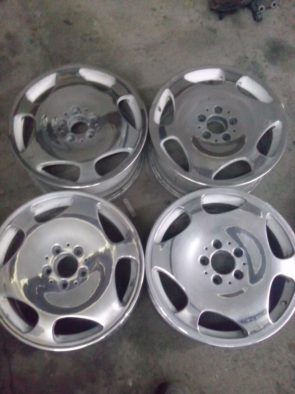 братья Wheels уже всборе! — Audi A6 (C5), 2,8 л, 1998 года | колёсные ...