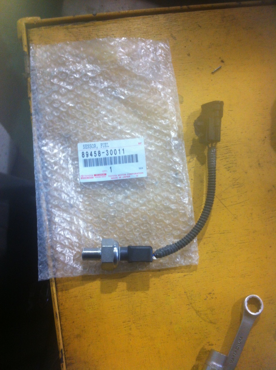 8945830011 Датчик уровня топлива TOYOTA LEXUS | Запчасти на DRIVE2