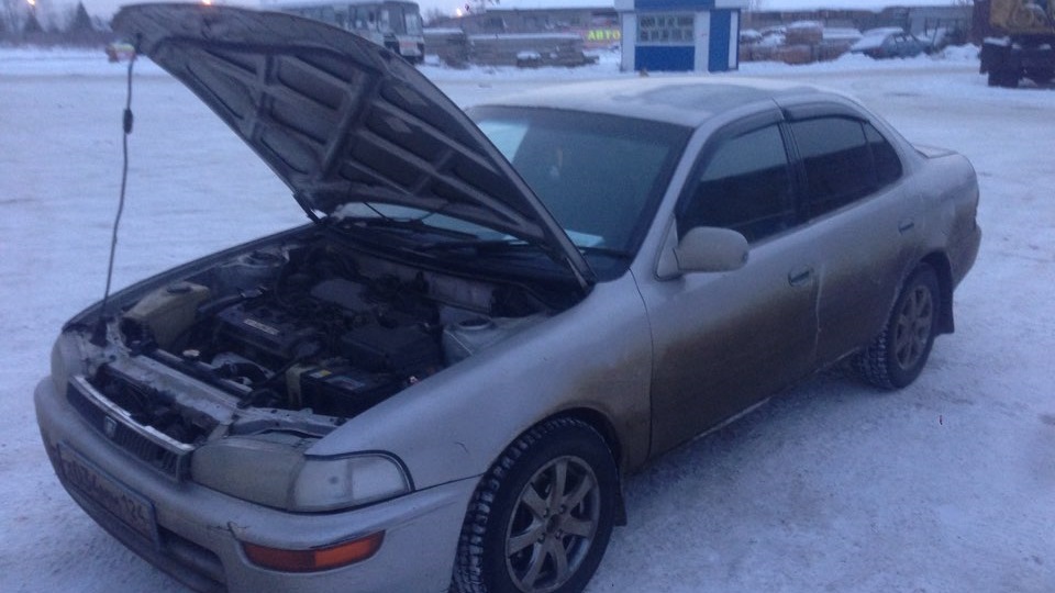 В тойота камри на ходу — Toyota Sprinter (100), 1,5 л, 1994 года ...