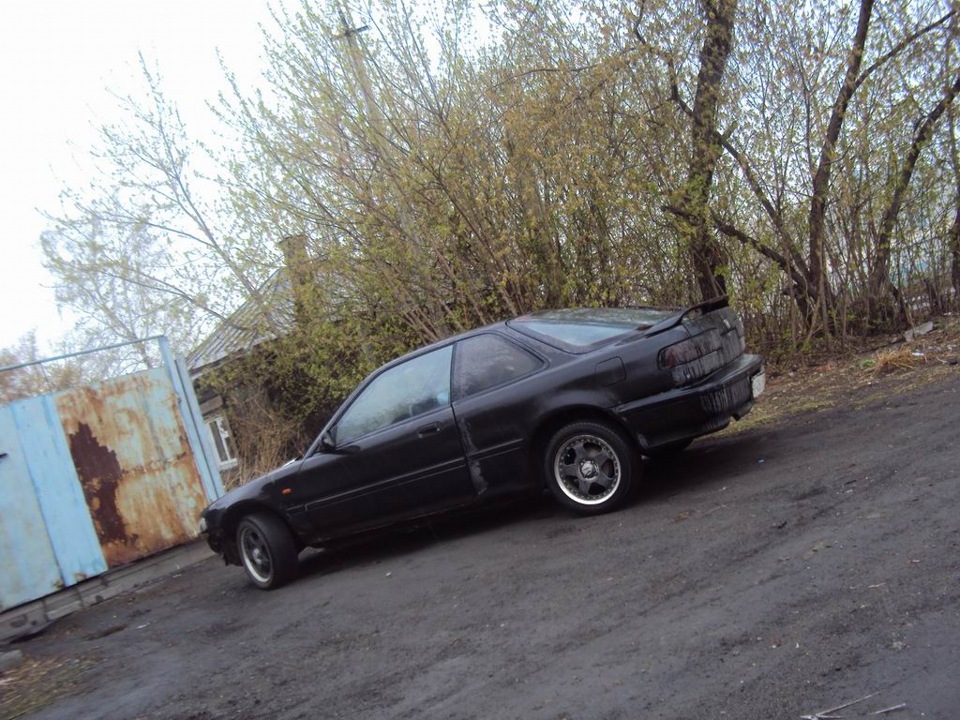 Прикупил новые тапки — Honda Integra (DA5-DA9/DB1-DB2), 1,6 л, 1991 ...