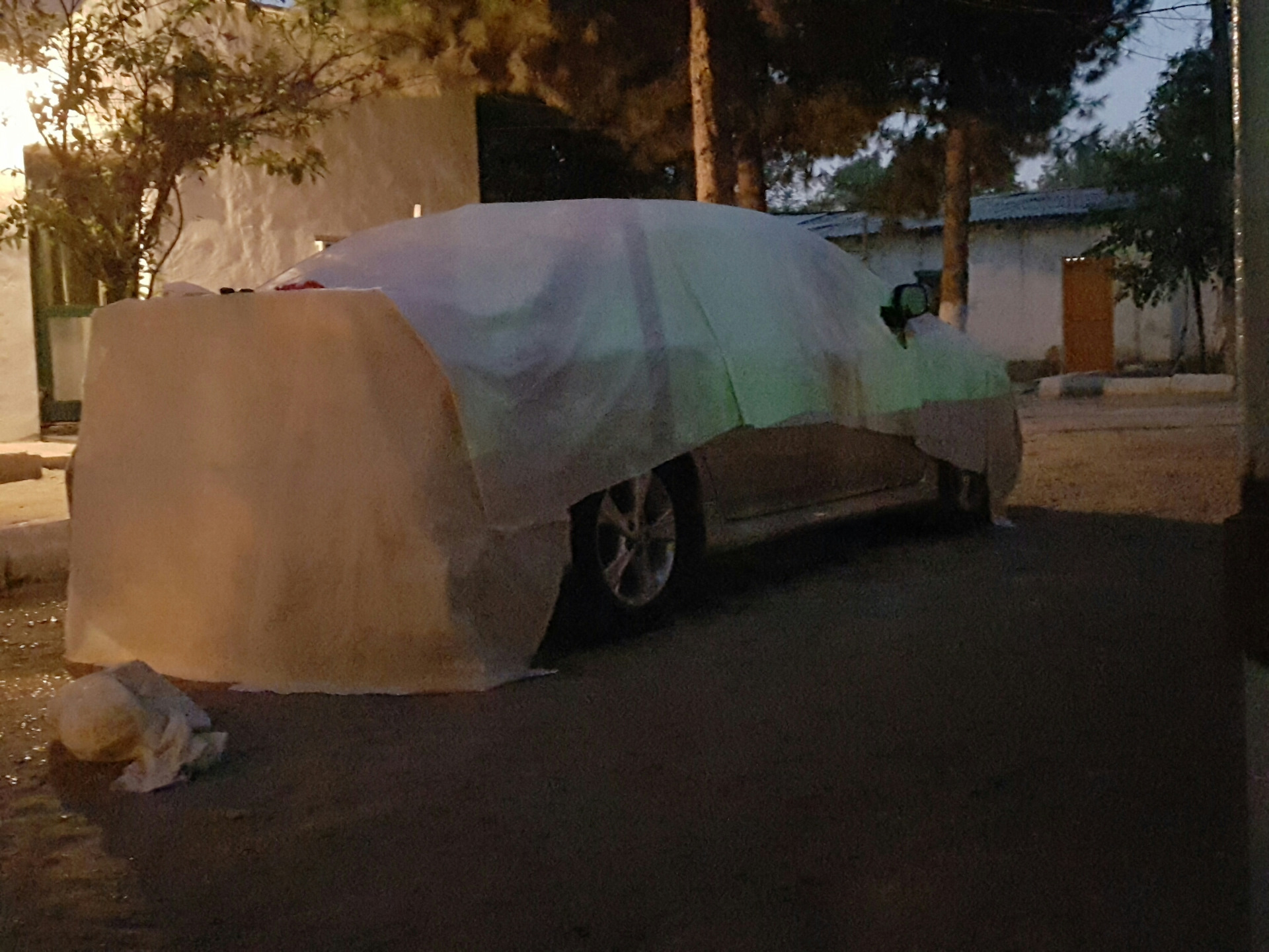 post # 8 чехол для машины — Toyota Corolla (140/150), 1,8 л., 2012 года ...