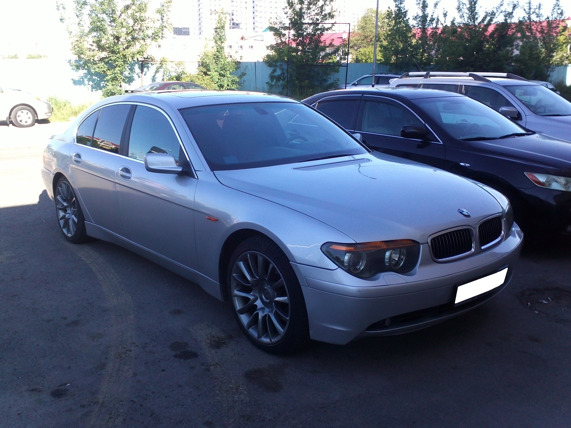 Купил кеды R20 Individual — BMW 7 series (E65/E66), 4,4 л, 2002 года | колёсные диски | DRIVE2