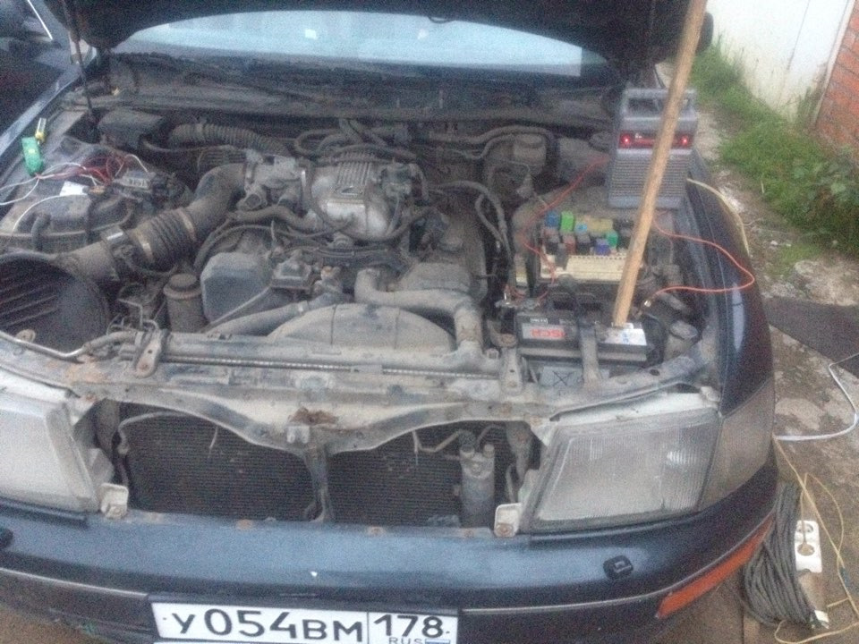 Воскрешение из мертвых или +1 Lexus — Toyota Chaser (100), 2 л, 2001 ...