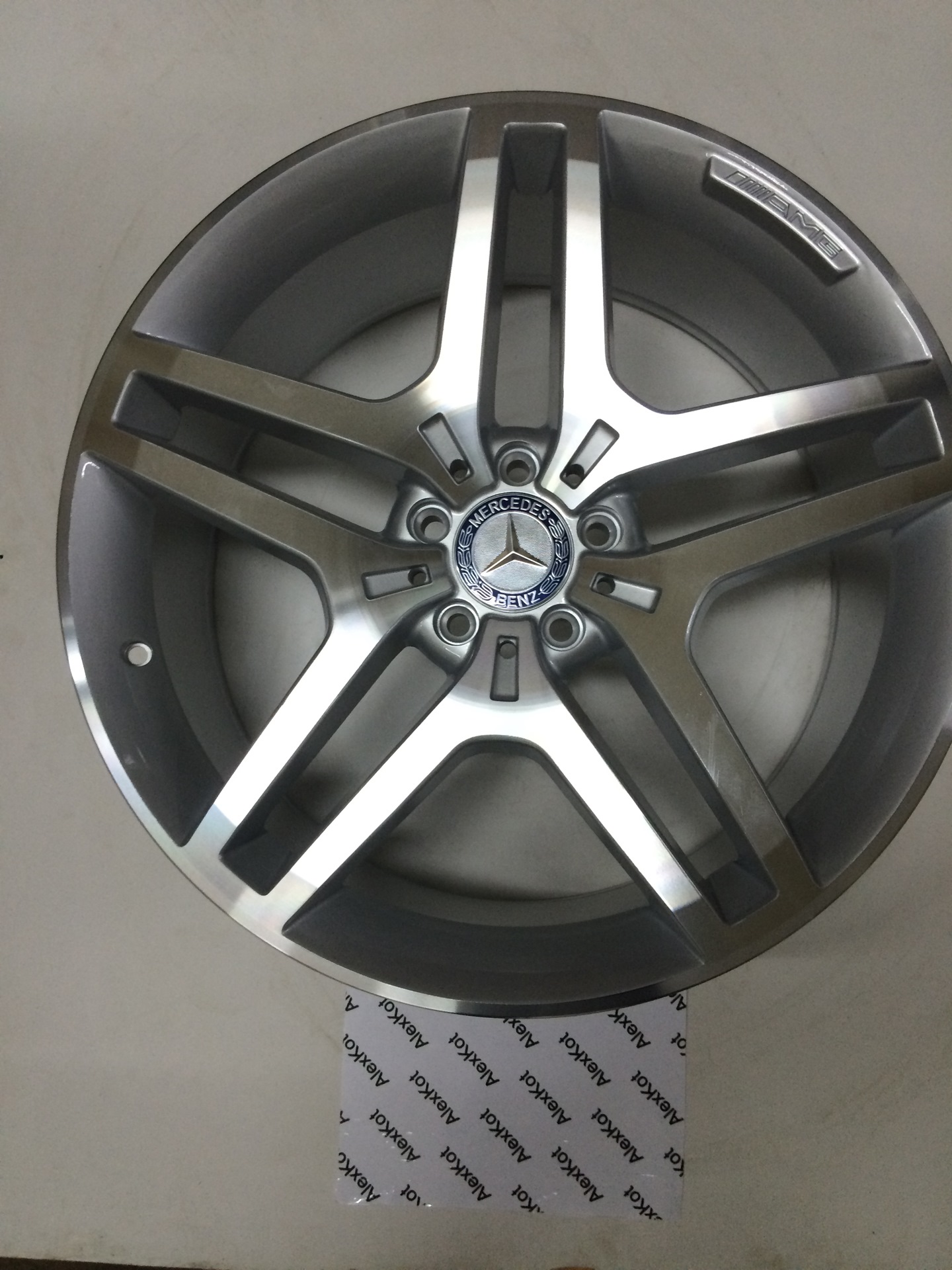 Mercedes R20 — Alexkot-diski на DRIVE2