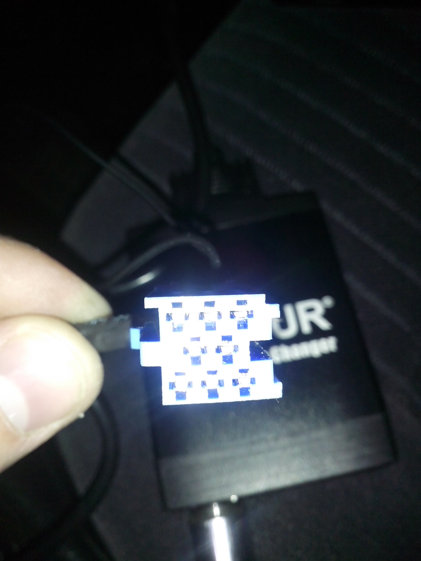 Адаптер Yatour YT-M06 и его подключение к магнитоле Audi Concert Plus — Audi A6 (C4), 2,6 л ...