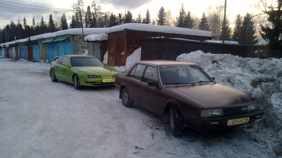Куплю повороты на свою мазду 626 — Mazda 626 II (GC), 2 л, 1987 года ...
