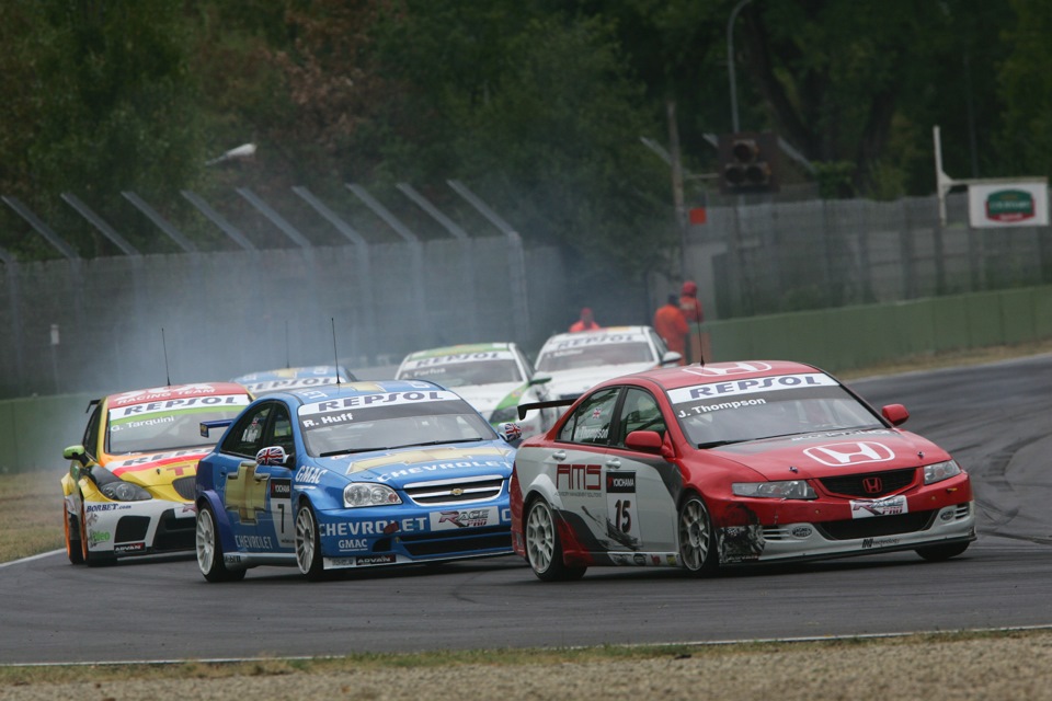 Запись №45. WTCC Honda Accord — Honda Accord Euro R (CL7), 2 л, 2003 ...