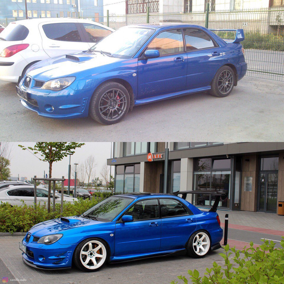 #76 Трансформация за 6 лет до/после. А сколько еще будет?:D — Subaru Impreza WRX (GD/GG), 2,5 л ...