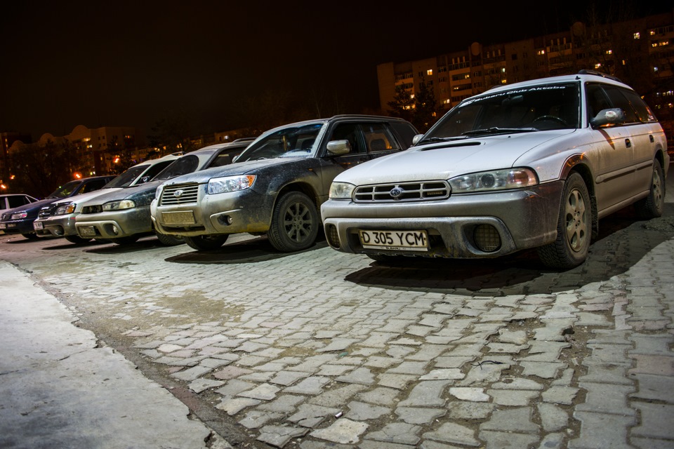 Дело было летом. — Subaru Legacy Outback (BD/BG), 2,5 л, 1998 года ...