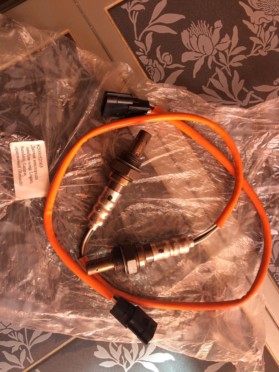 Передние лямбда-зонды они же кислородники))) — Jeep Grand Cherokee (WJ ...