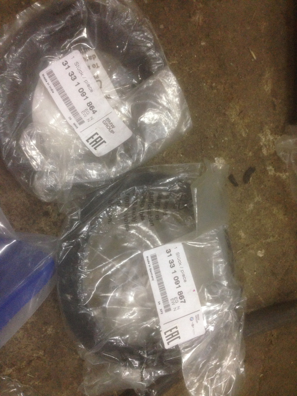 31331091864 Изолирующ.прокладка пружины Нж BMW | Запчасти на DRIVE2