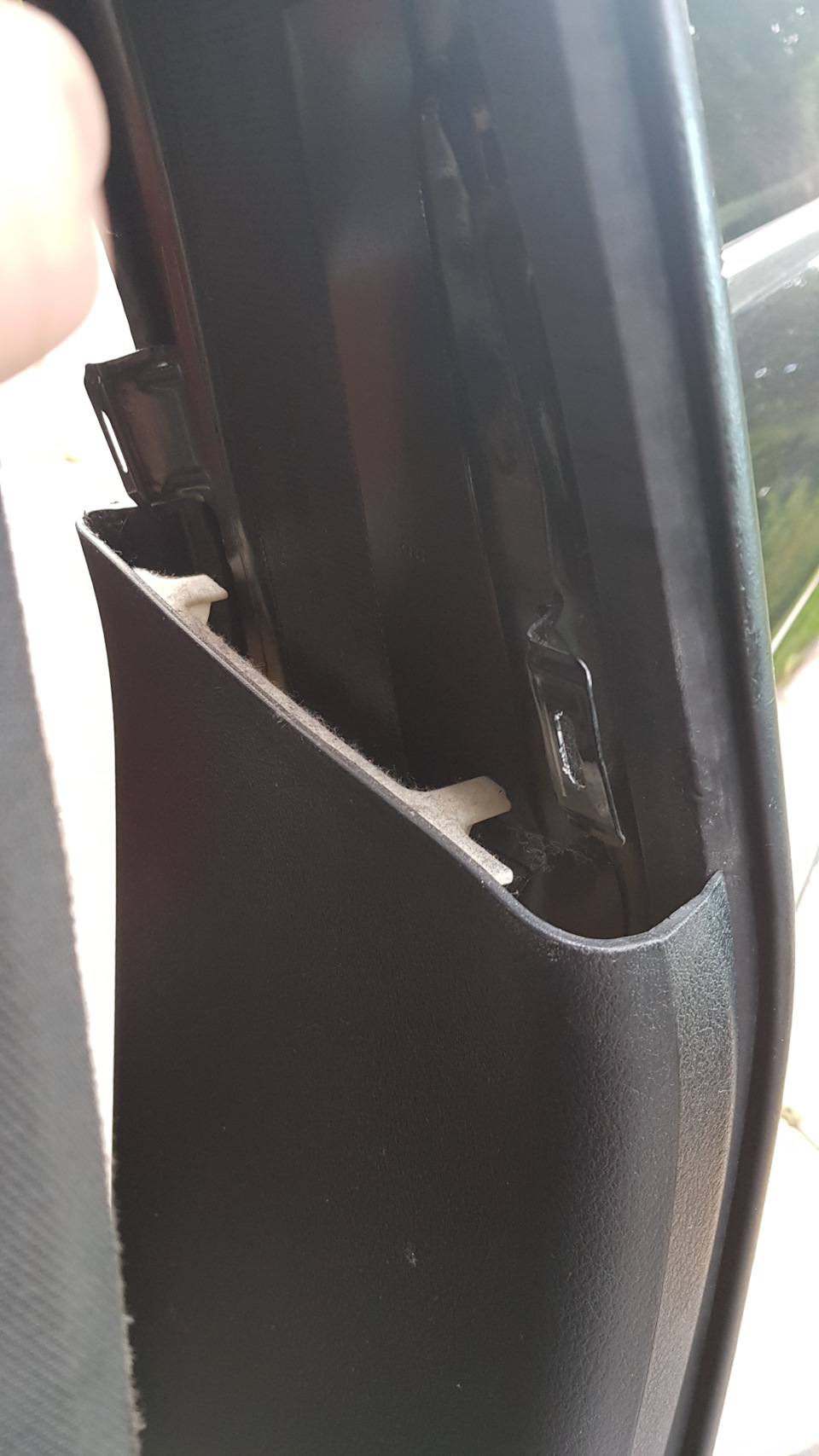 ТО №6 Востановление салона в идеальное состояние, замена хрома на двери ...