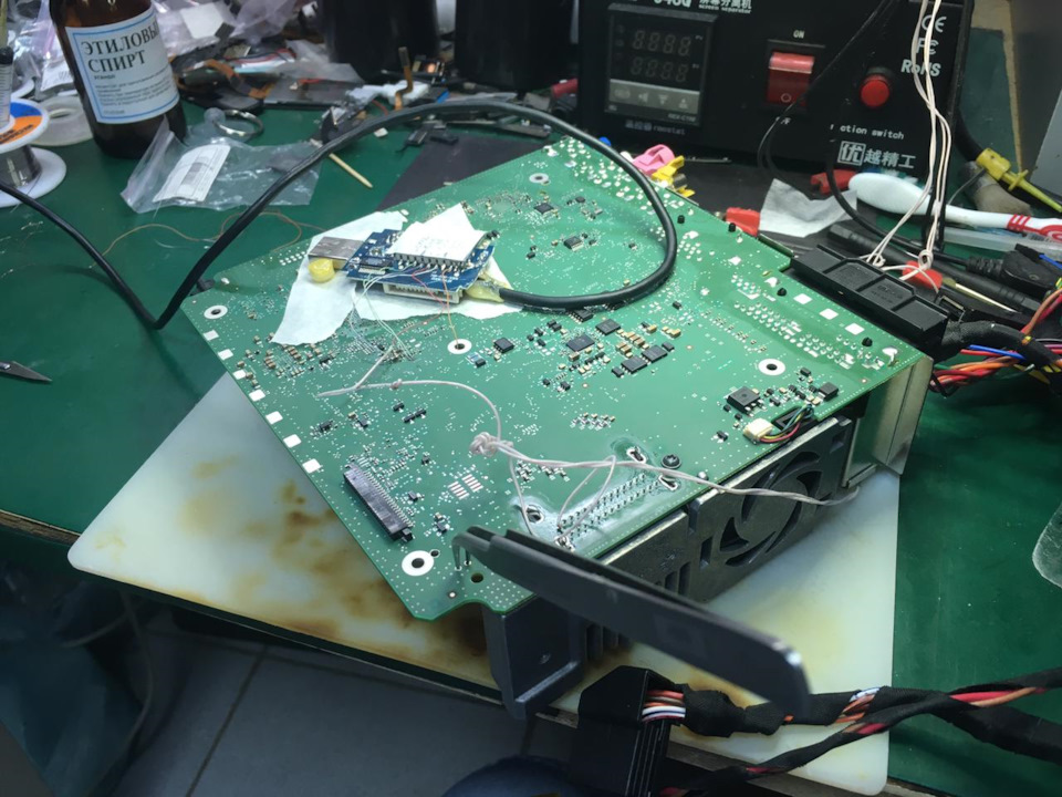 Непростой путь восстановления Discover Media Mib2 Delphi — Volkswagen ...