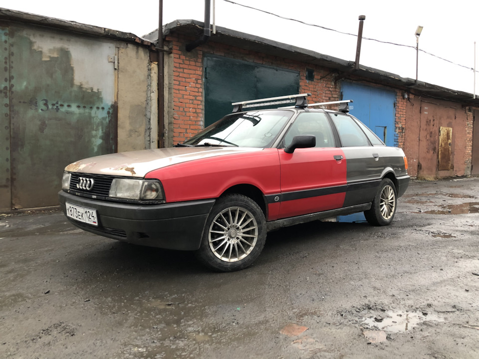 Замена кузовни. Снова. — Audi 80 (B3), 1,8 л, 1987 года | своими руками | DRIVE2