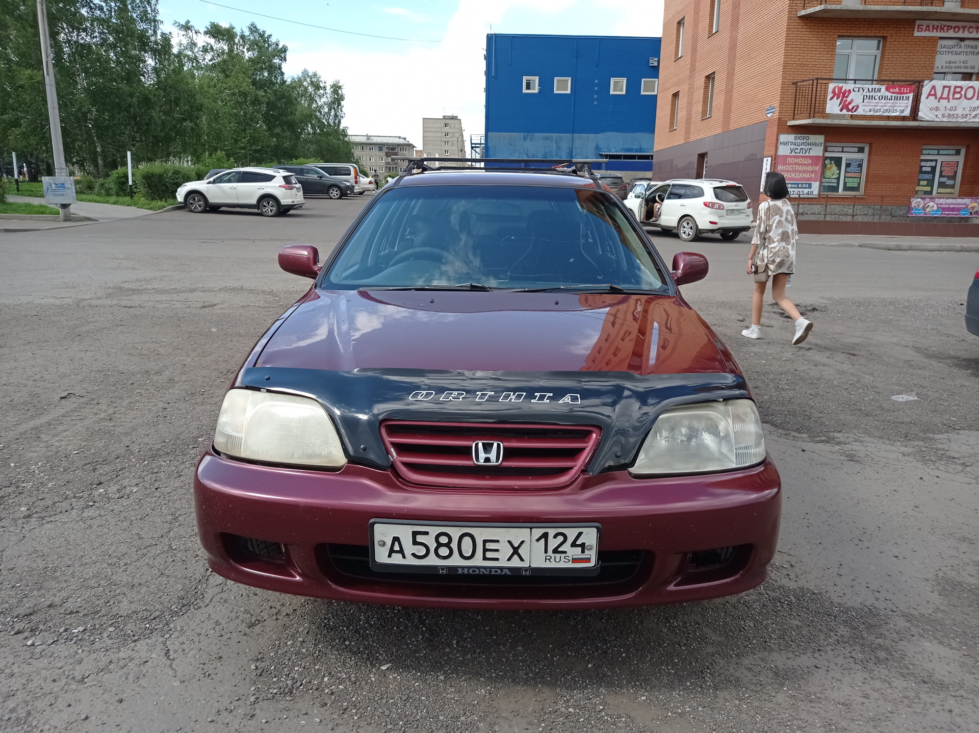 Разбор и полировка фар. — Honda Orthia, 2 л, 1996 года | своими руками ...