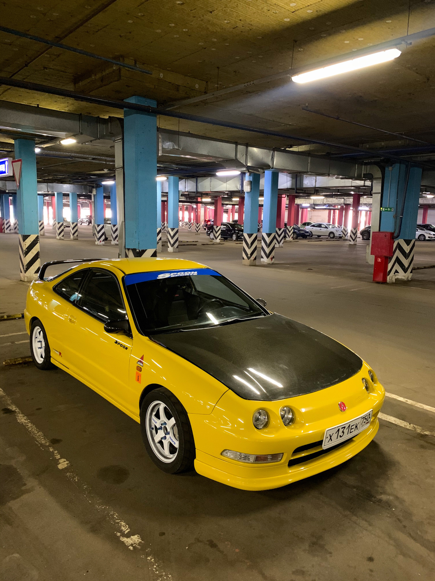5 лет спустя — Acura Integra (DC2/DC4/DB7/DB8), 2 л, 1995 года | просто так | DRIVE2