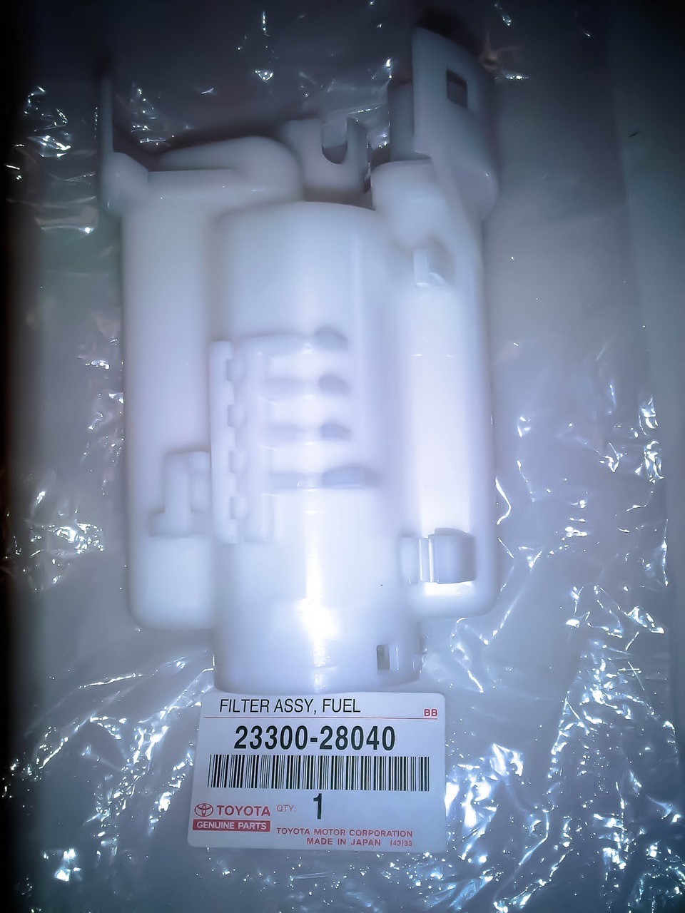Замена топливного фильтра — Toyota Allion (T260), 1,5 л, 2008 года ...