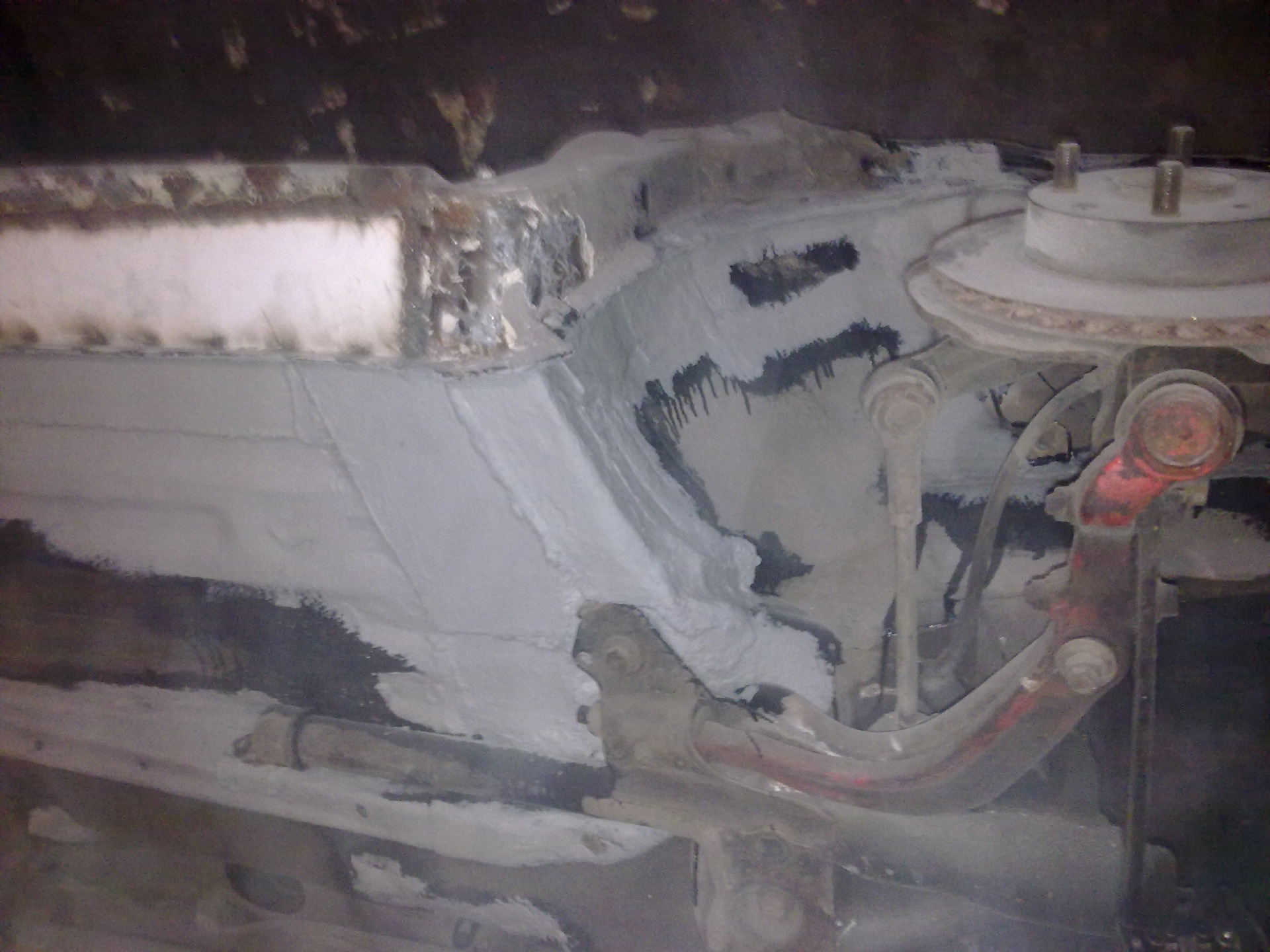 Обработка днища — Honda Integra (AV/DA1-DA3), 1,6 л, 1986 года | кузовной ремонт | DRIVE2