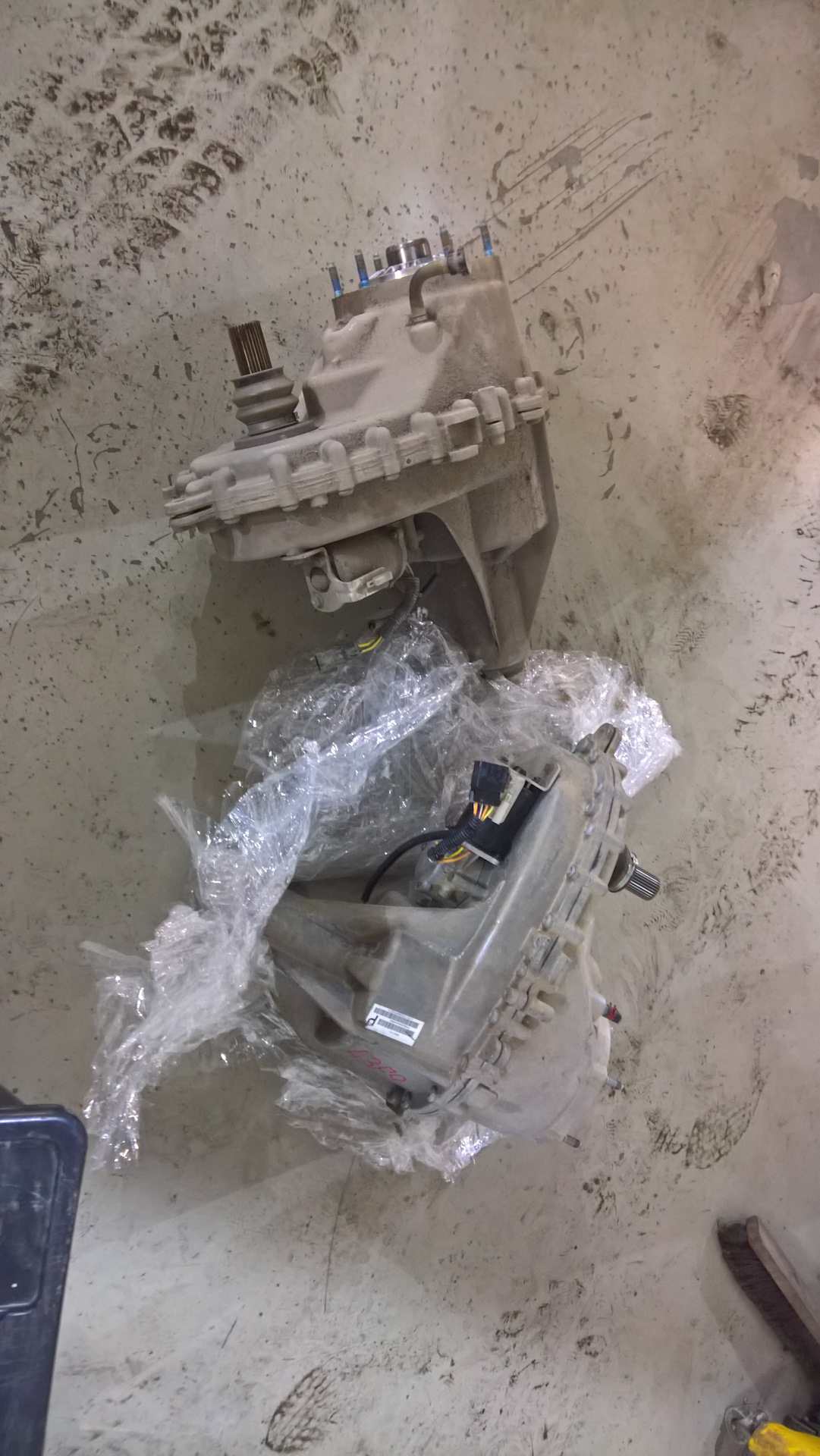 Замена р/к BW 44-44 на BW 44-45 — Dodge Ram, 5,7 л, 2014 года | своими ...