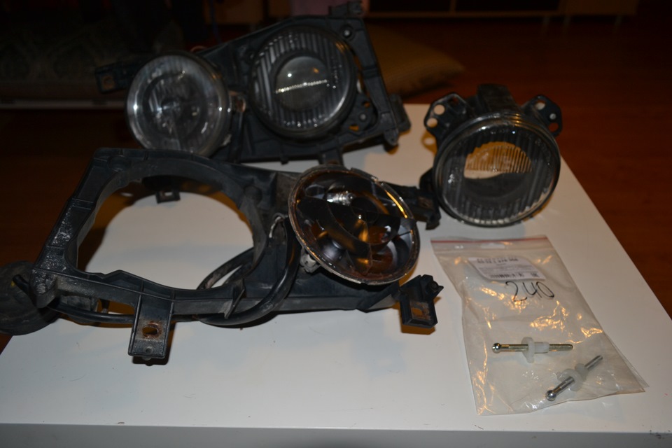 [Оптика] Hella Dual Round. Восстановление pt.3 — Volkswagen Golf Mk3, 1 ...