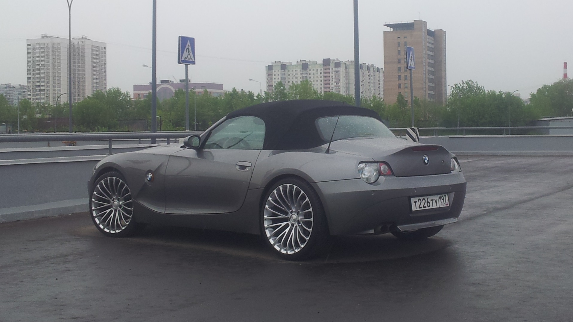BMW Z4 (E85) 3.0 бензиновый 2004 | на DRIVE2