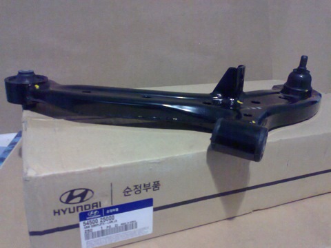 5450025000 Рычаг передней подвески левый KIA HYUNDAI | Запчасти на DRIVE2