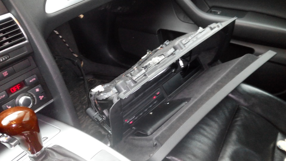 Обновление блока MMI 2G c 3450 -> 5150 — Audi A6 Avant (C6), 3 л, 2006 ...