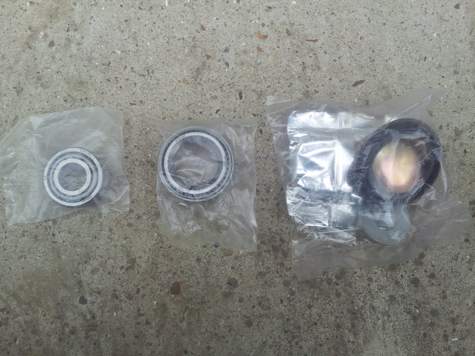 130) подшипник задней ступицы — Opel Vectra A, 3 л, 1991 года | своими ...