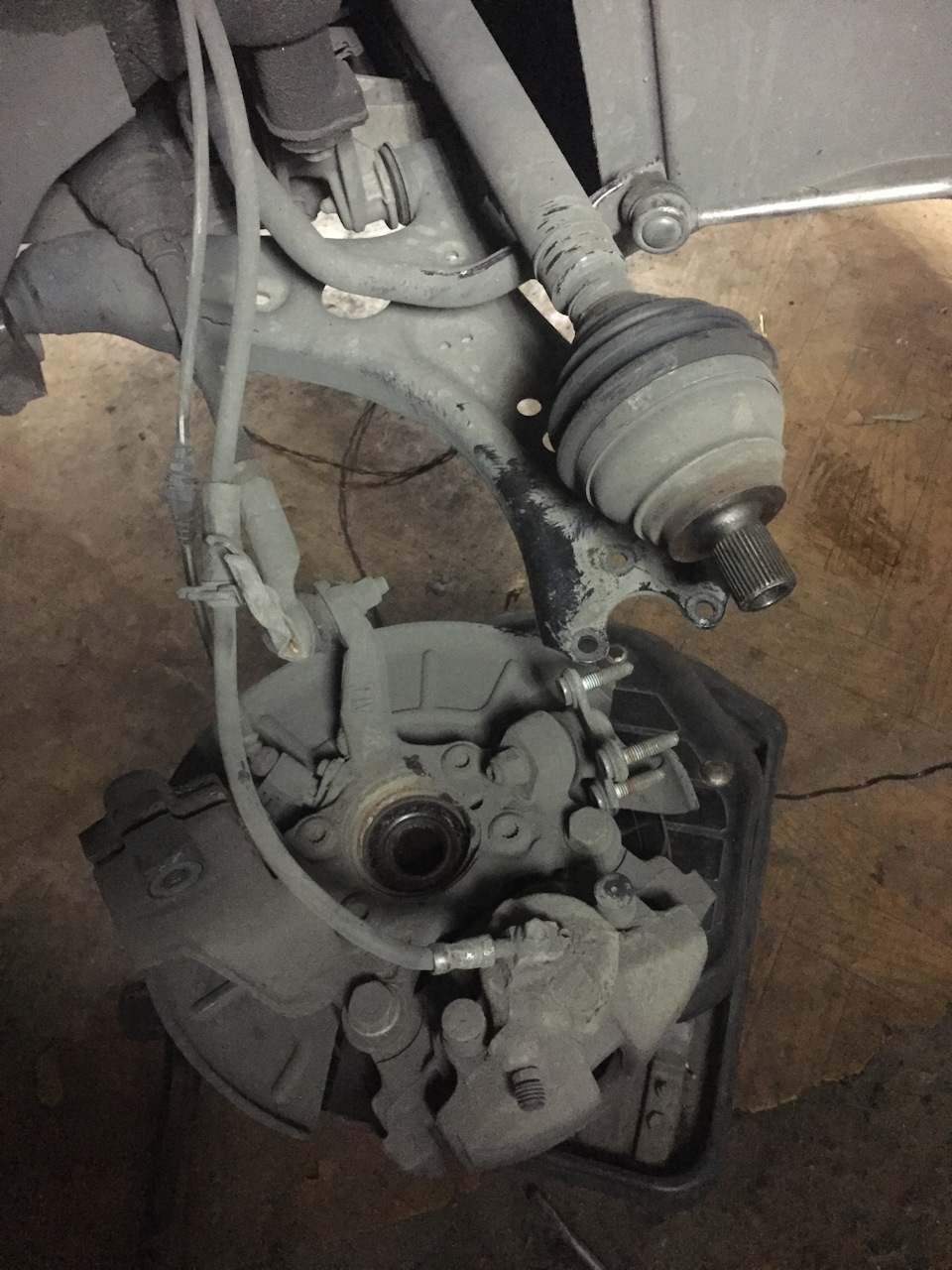 Опорные подшипники — запись №2 — Volkswagen Golf Mk6, 2 л., 2012 года ...
