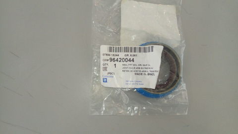 96420044 Уплотнительное кольцо коленвала GM | Запчасти на DRIVE2