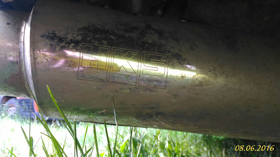 Банка HKS — Toyota Caldina (241), 2 л, 2003 года | тюнинг | DRIVE2