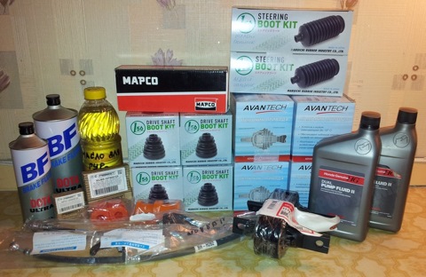 5676485 Стойка стабилизатора CTR | Запчасти на DRIVE2