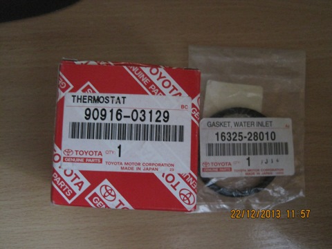 9091603129 Термостат OEM TOYOTA LEXUS | Запчасти на DRIVE2