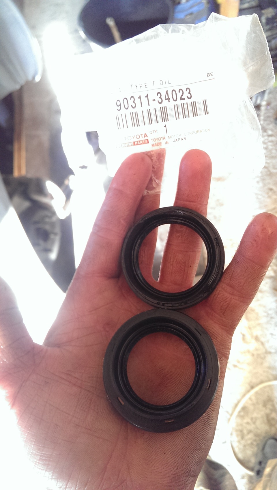 9031134023 Сальник привода 32.7X54X9X15.5 TOYOTA LEXUS | Запчасти на DRIVE2