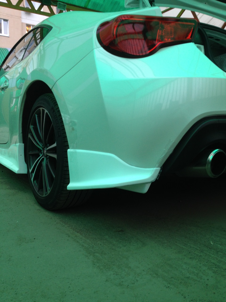 Vertex pt.2 — Toyota GT86, 2 л, 2015 года | стайлинг | DRIVE2