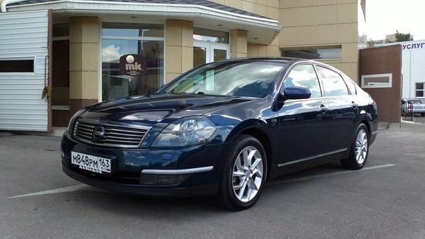 Nissan Teana (J31) 2.3 бензиновый 2007 | Темно синий металлик,2.3 на DRIVE2